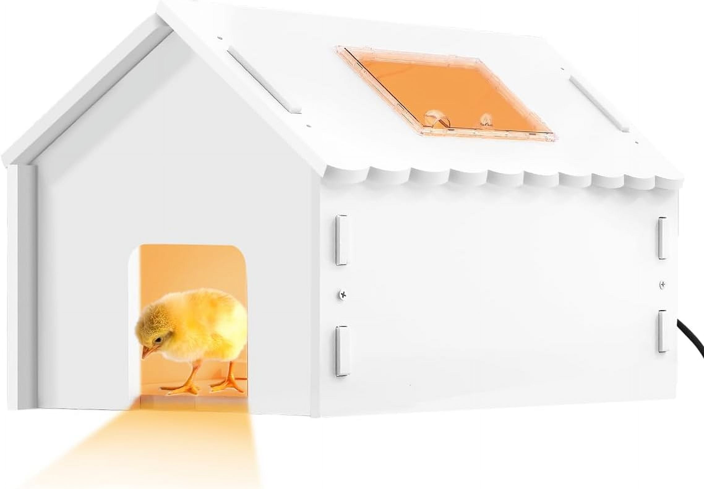 Brooder Box for Chicks brooder Heater,Poultry Heater Breeding Box with ...
