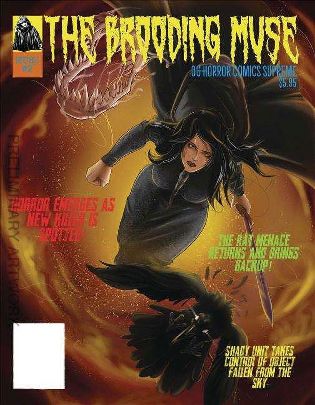 Brooding Muse, The #2 VF ; Cherry Bomb Comic Book - Walmart.com