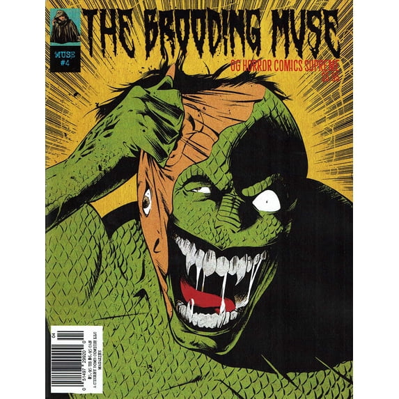 Brooding Muse, The #4 VF ; Cherry Bomb Comic Book - Walmart.com