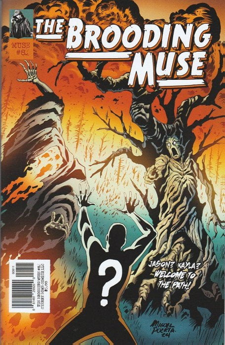 Brooding Muse, The #8 VF ; Cherry Bomb Comic Book - Walmart.com