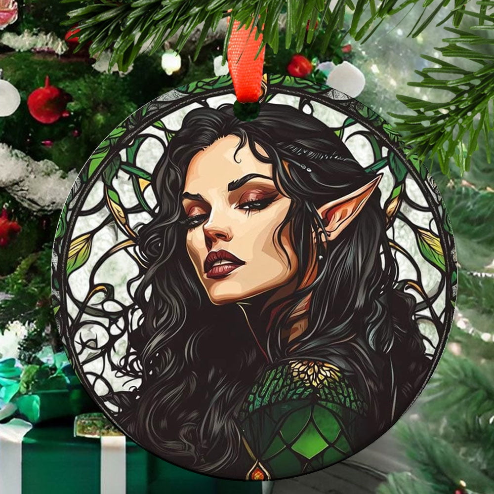 Brooding Vampire 2 Ceramic/Acrylic Christmas Ornament, Sweet Love ...