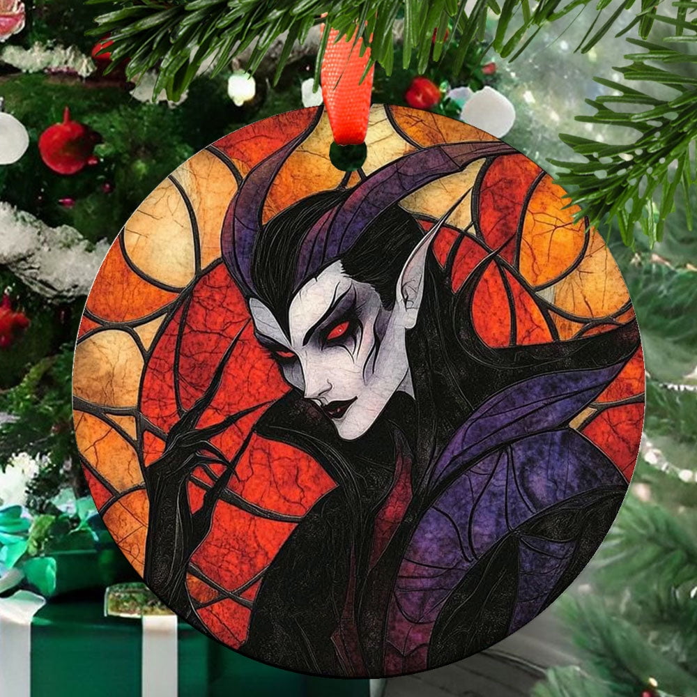 Brooding Vampire 4 Ceramic/Acrylic Ornament for Christmas Tree, Mother ...