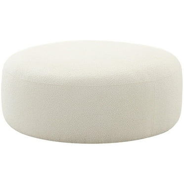 Baxton Studio Athena Modern and Contemporary Ivory Boucle Upholstered ...