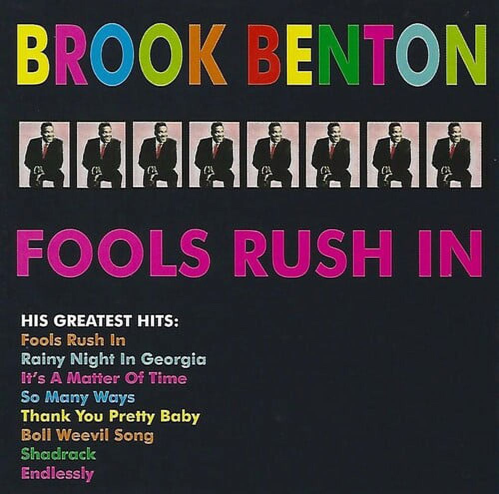 Brook Benton - Fools Rush in - Music & Performance - CD - Walmart.com