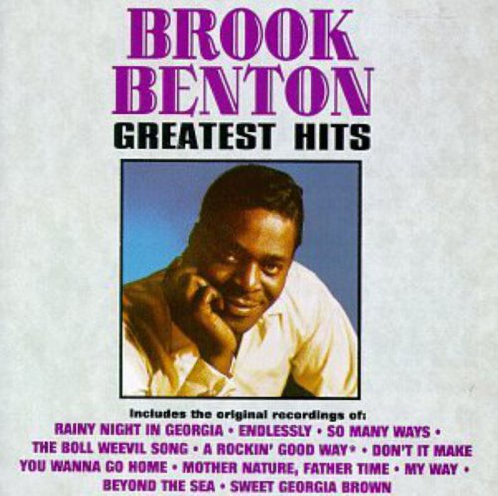 Brook Benton - Greatest Hits - Music & Performance - CD - Walmart.com