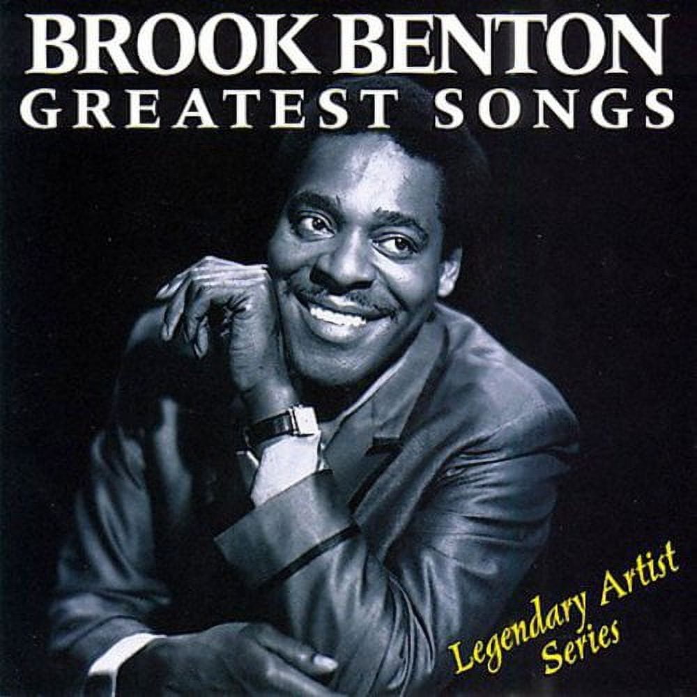Brook Benton - Greatest Songs - Music & Performance - CD - Walmart.com
