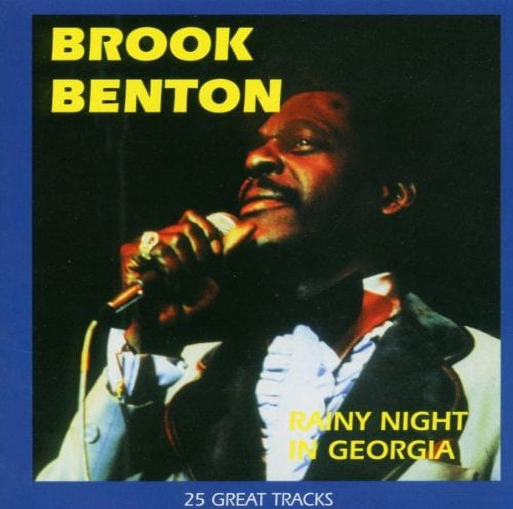 Pre-Owned Brook Benton - Rainy Night In Georgia A (2009) - Walmart.com