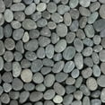 Brook Branch Black Stone Pebble Mat - Walmart.com