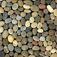 Rutledge & King Brook Branch Mixed Stone Pebble Mat, Rubber Outdoor ...