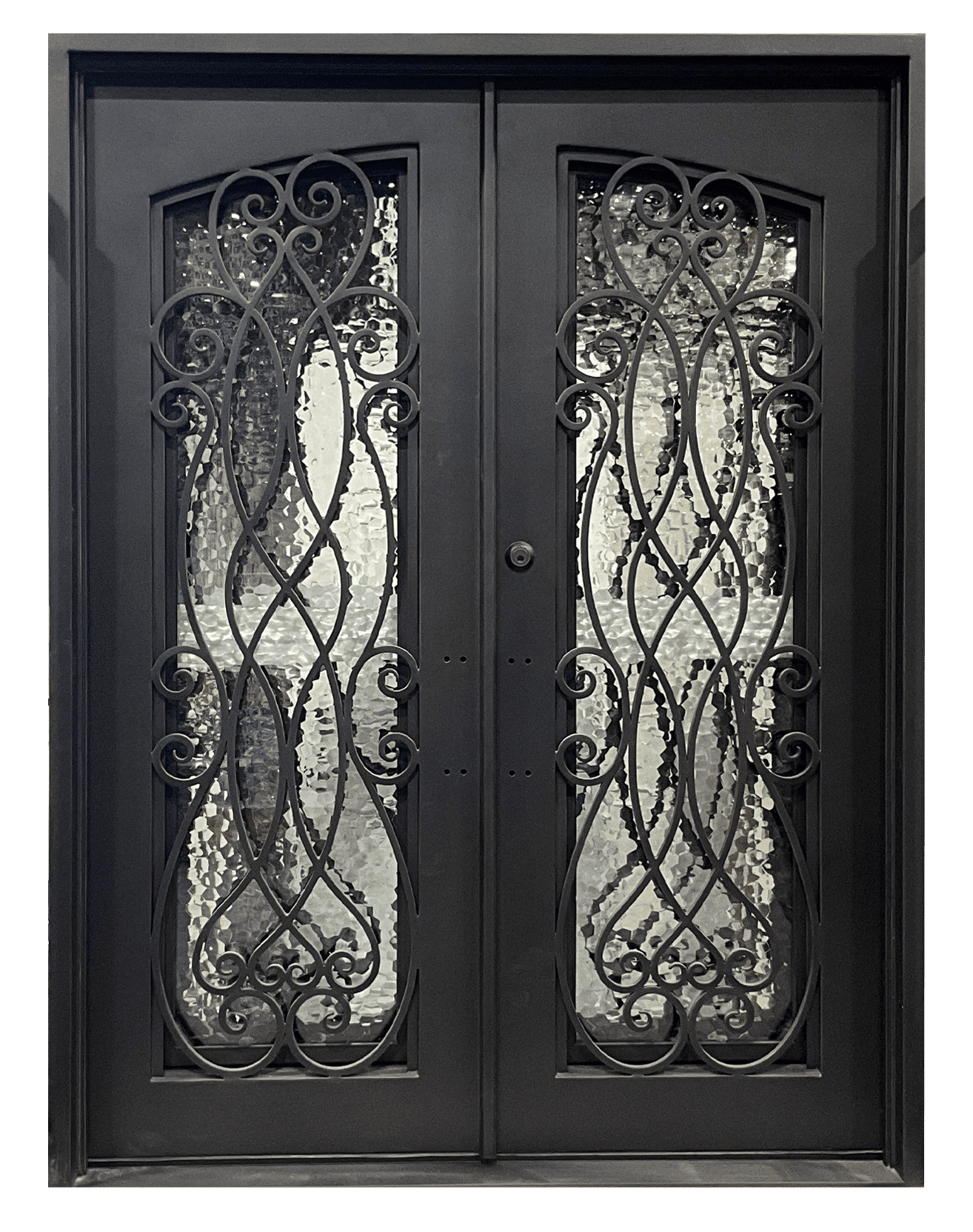 Brook Double Iron Door - Walmart.com