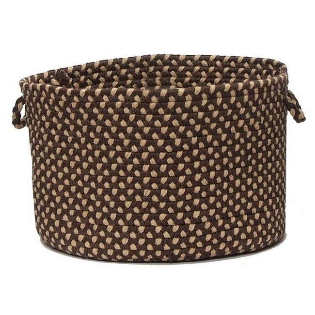 Brook Farm - Natural Earth 14in.x10in. Utility Basket - Walmart.com