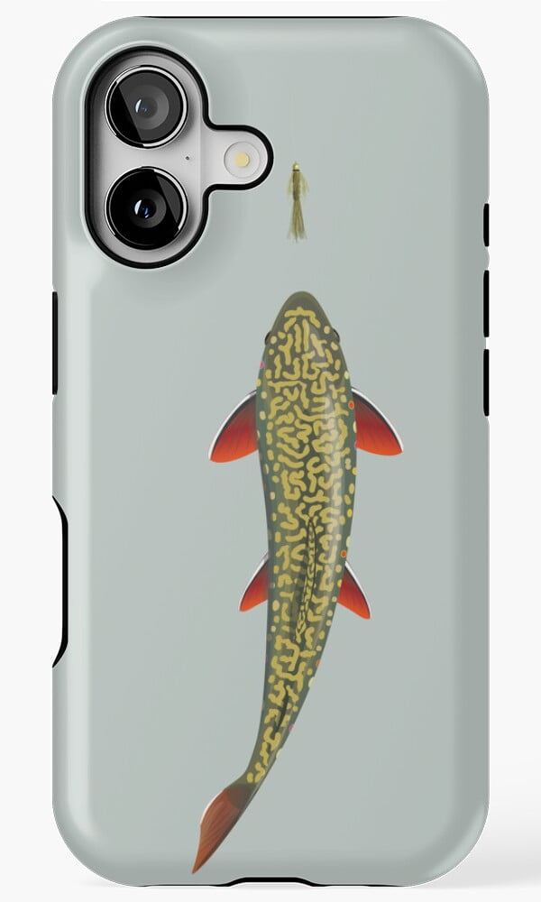 Brook From Above Aerial Nature Art Phone Case for iPhone 11 12 13 14 15 ...