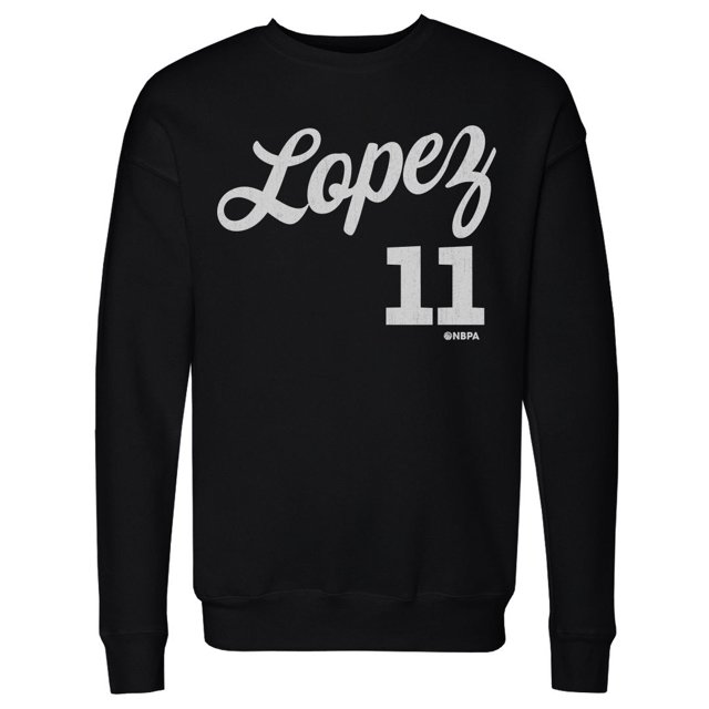 Brook Lopez Milwaukee Script WHT - Walmart.com