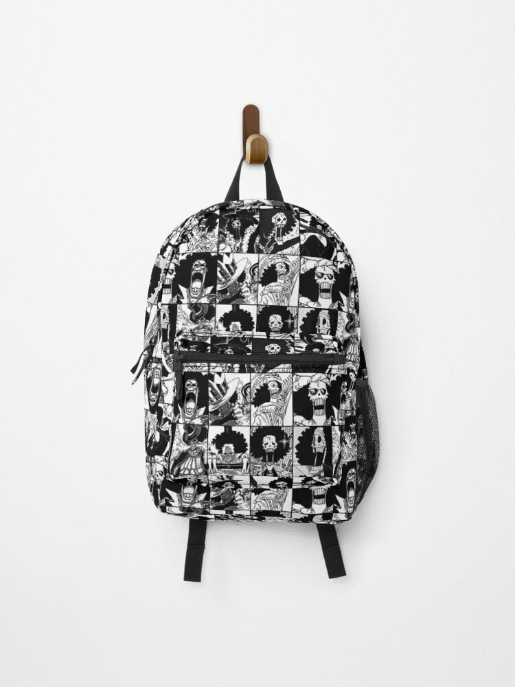 Brook - One Piece Manga Panel collage Backpack - Walmart.com