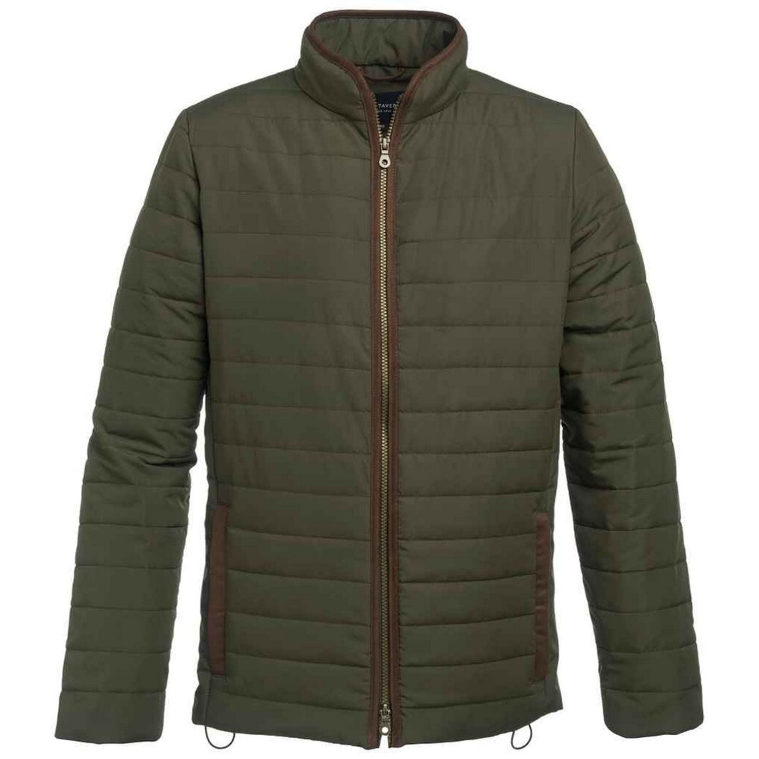 Brook Taverner Mens Padded Jacket - Walmart.com