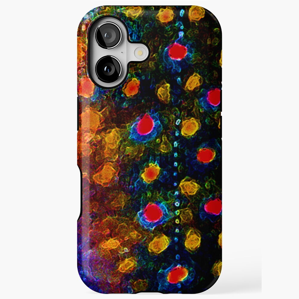 Brook Trout Beautiful Skin Pattern Fishing Tough Graphic Phone Case 11 ...