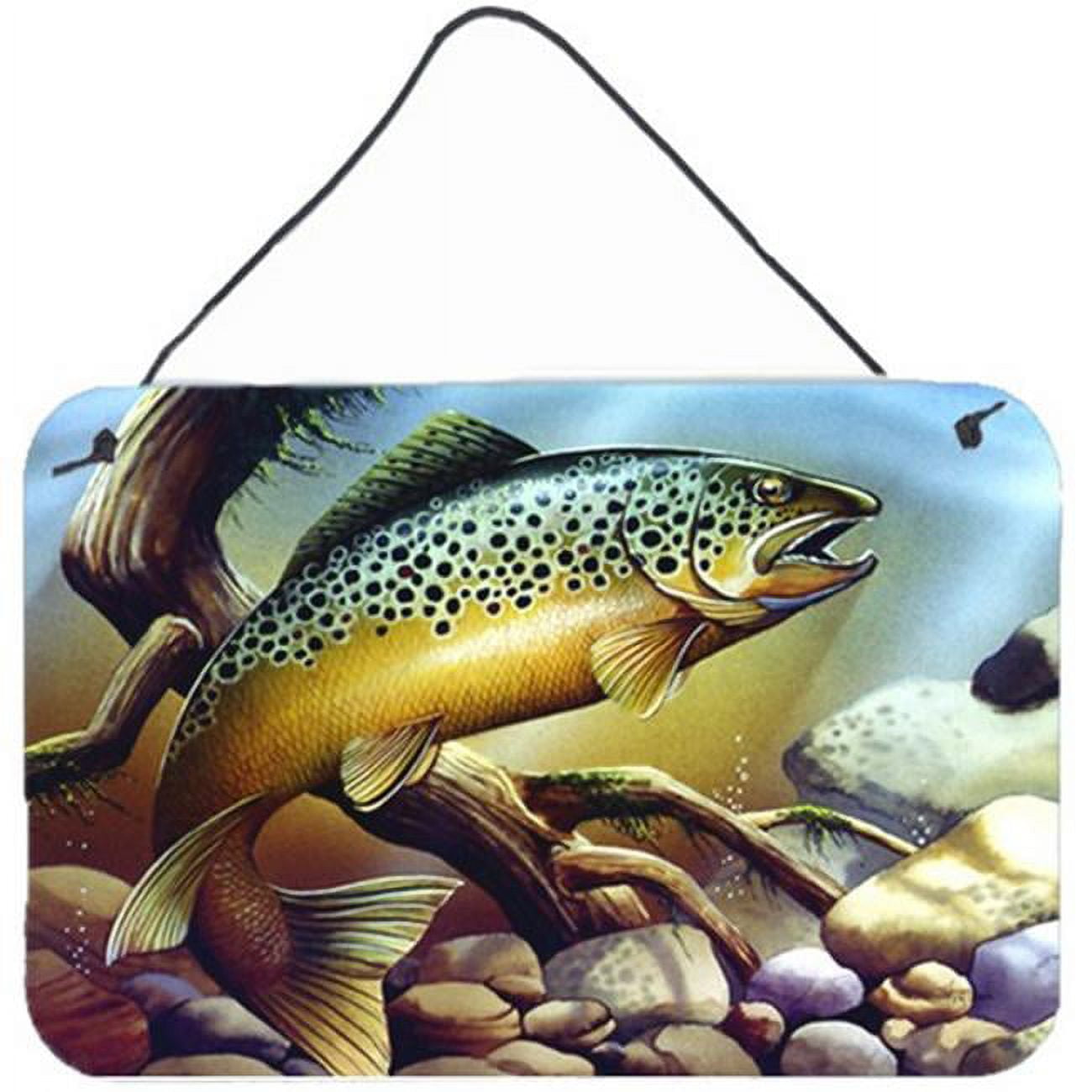 Brook Trout Wall and Door Hanging Prints - Walmart.com