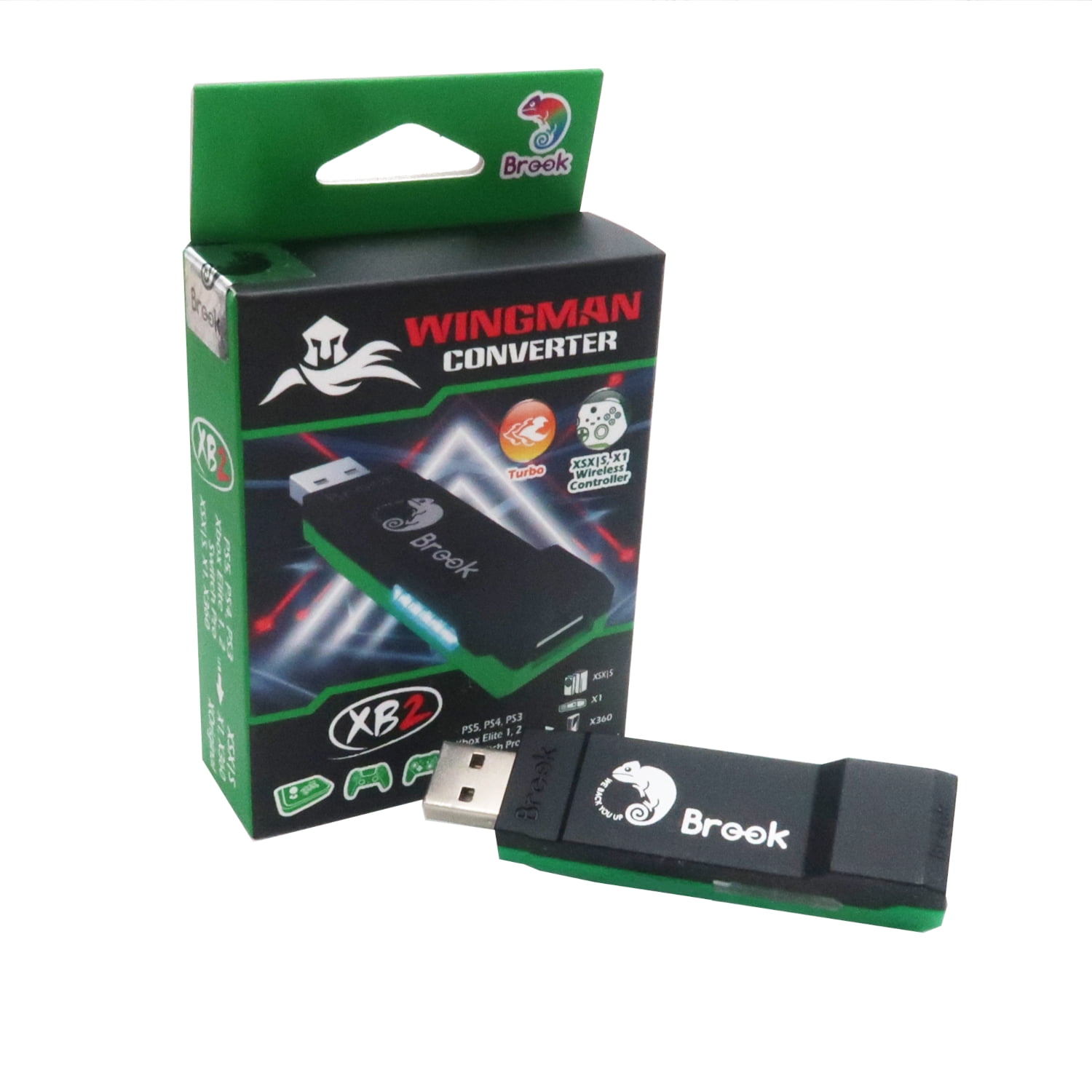 Brook Wingman XB2 Enhanced Converter for Xbox Series X|S/One/360/Original & PC, USB Upgrade ...