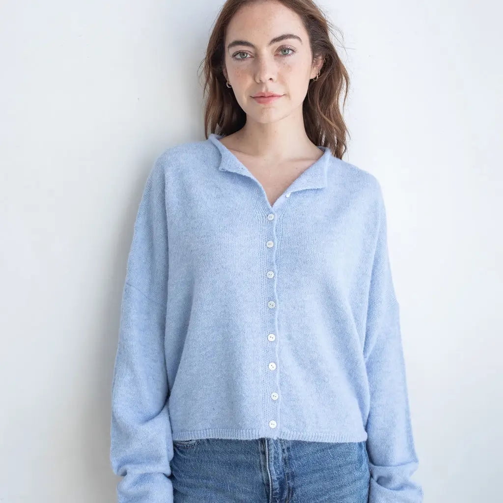 *Brooke Cardigan - Sky Blue - Walmart.com