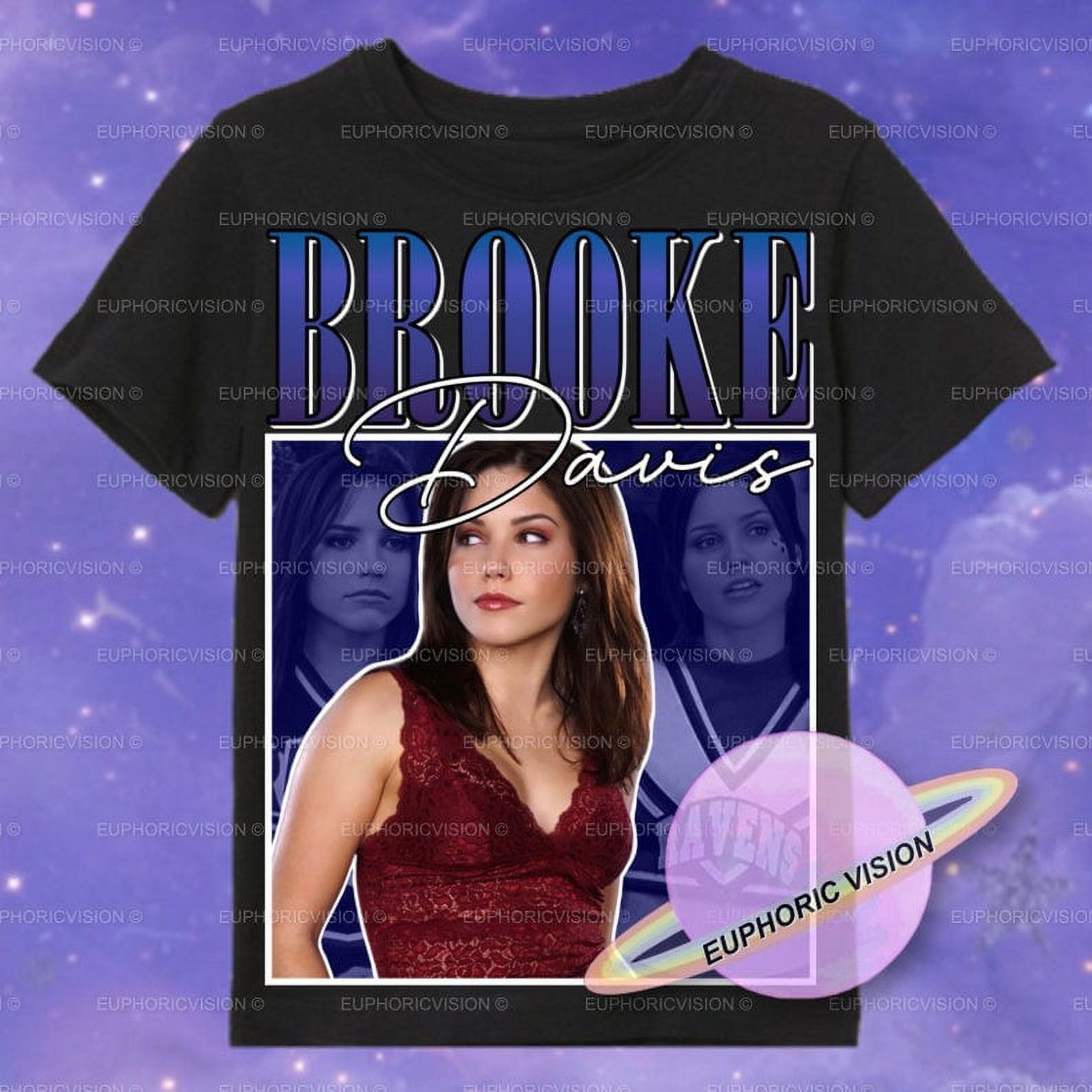 Brooke Davis One Tree Hill 90’s Vintage Tee - Walmart.com