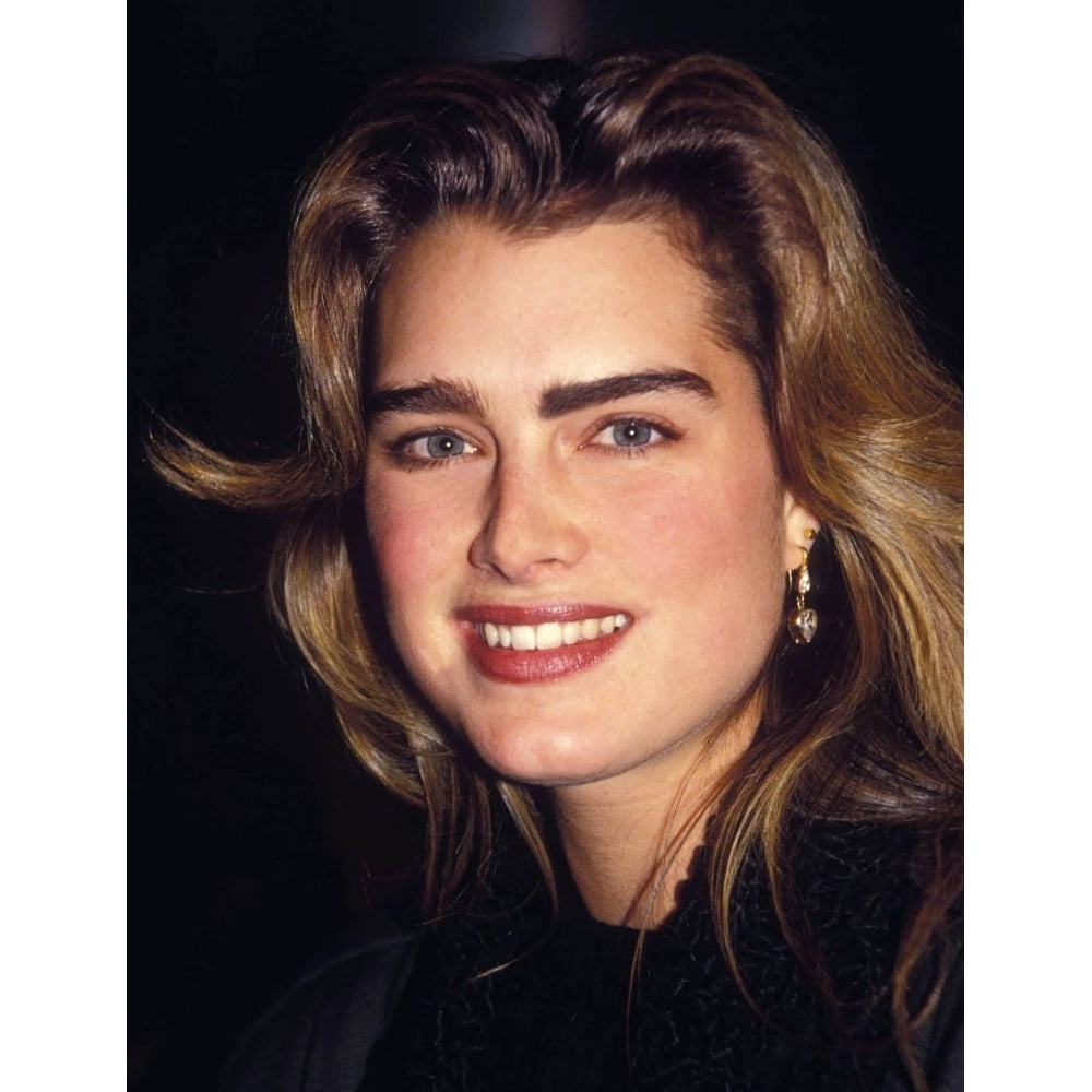 Brooke Shields 1989. Photo by Adam Scull (Brooke Shields11736) Poster ...