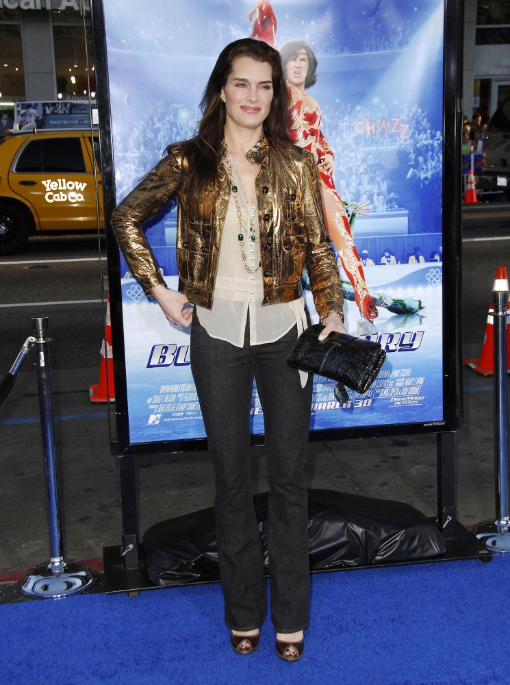 Brooke Shields At Arrivals For Blades Of Glory Premiere Mann'S Village ...