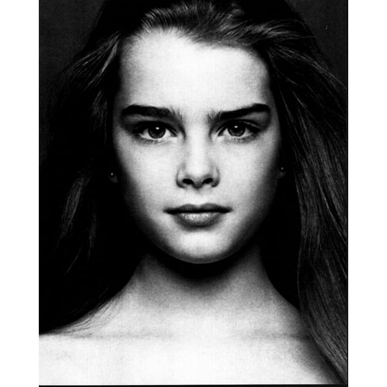 Brooke Shields Pretty Baby Movie Photo 8 X 10 Photograph Brooke