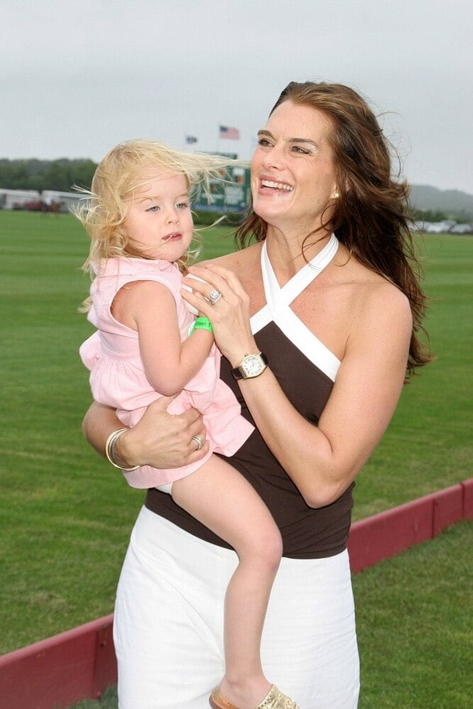 Brooke Shields, Rowan Francis Henchy In Attendance For The ...