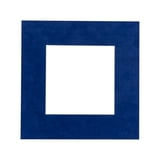 Brooke Suede Acid Free 12x12 Picture Frame Mats with White Core Bevel ...