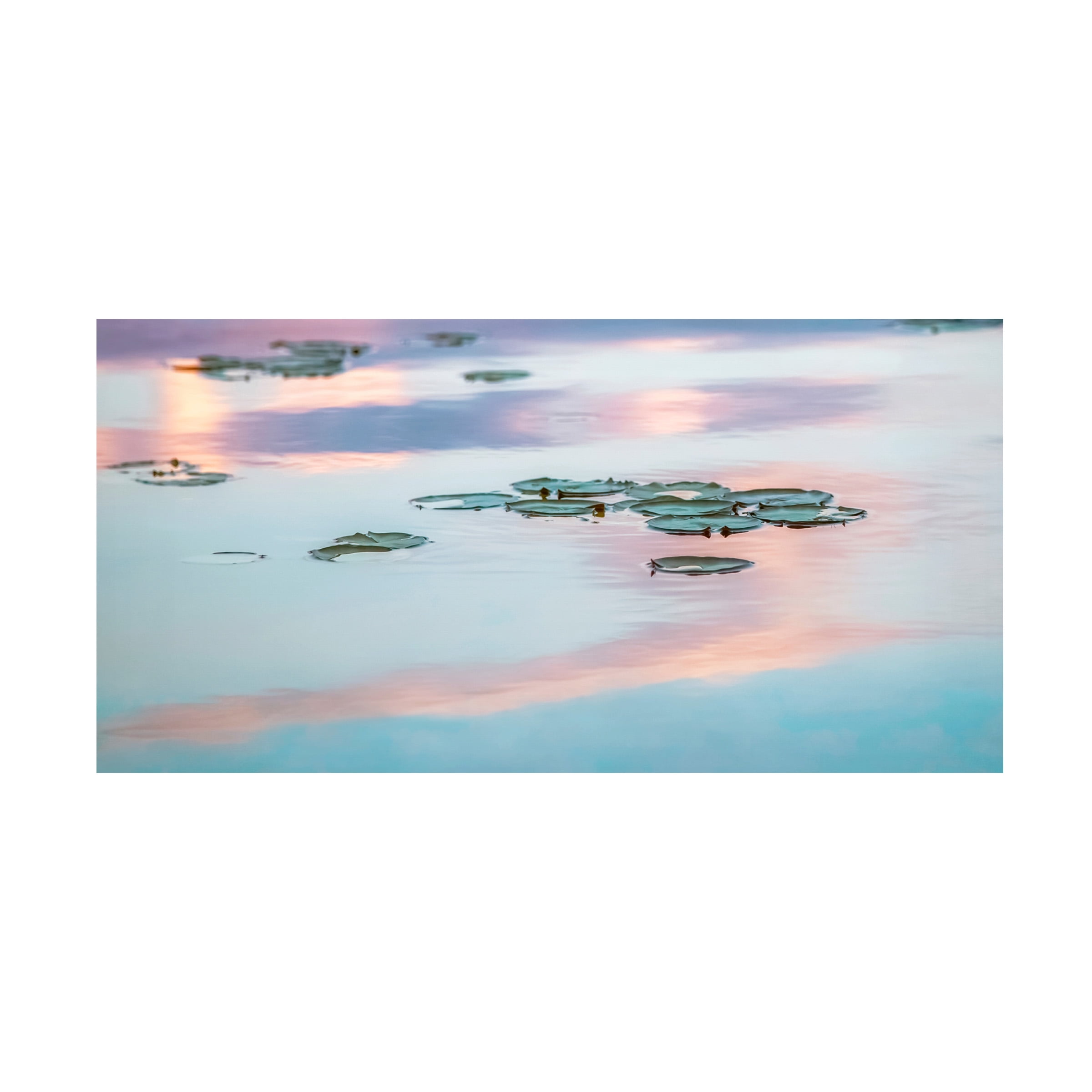 Brooke T Ryan 'Cloud Reflections' Canvas Art - Walmart.com