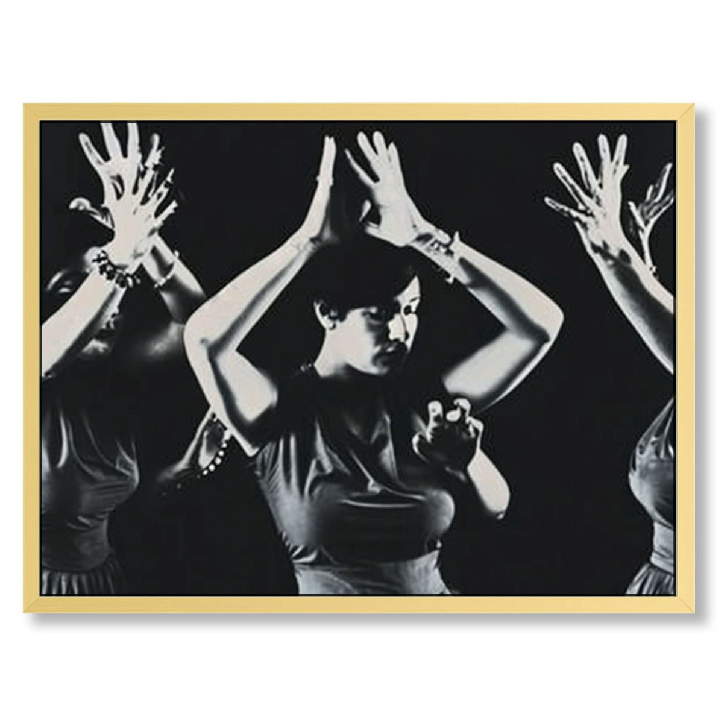 Brooke & Vine Gothic Girl Room Decor (UNFRAMED Poster Inspirational ...