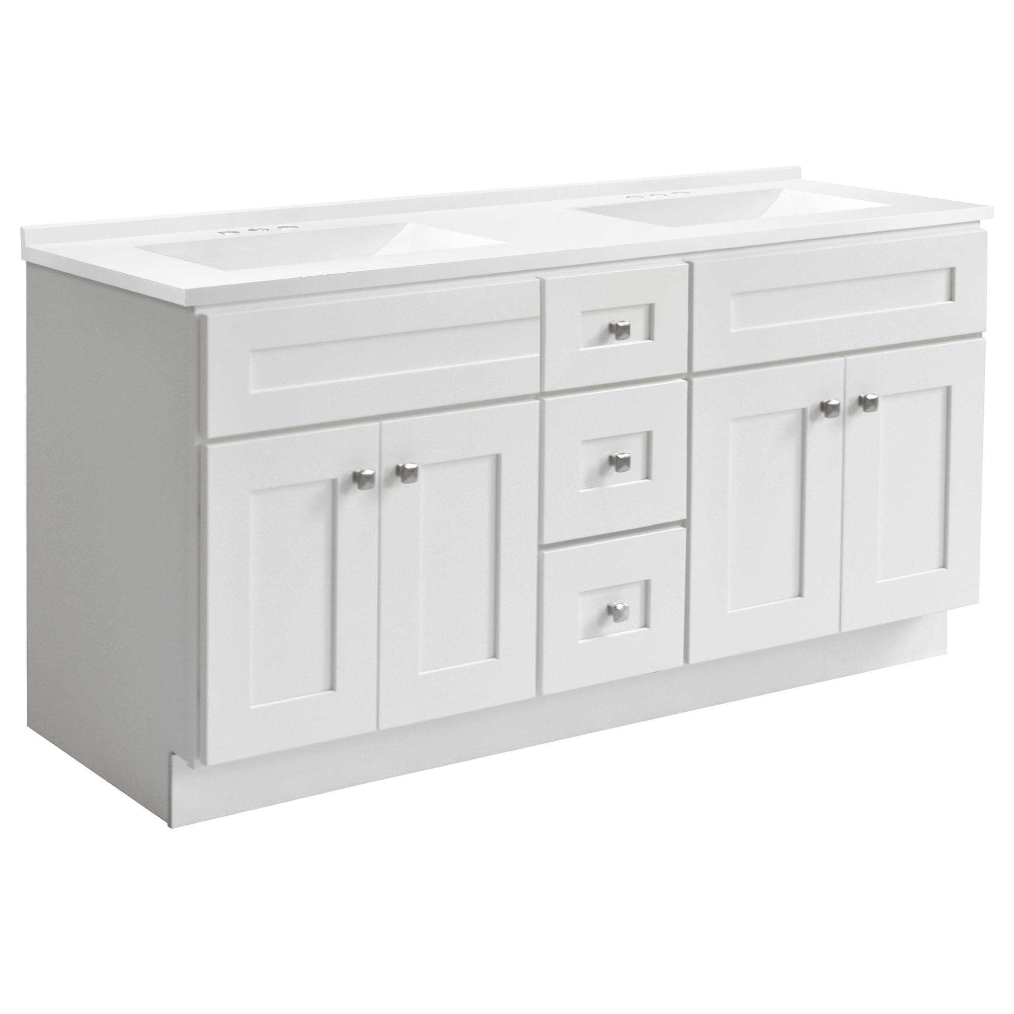 61 Inch Bathroom Vanity