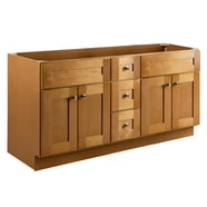 Sagehill Designs American Craftsman 60" Bathroom Vanity Base, Rustic ...