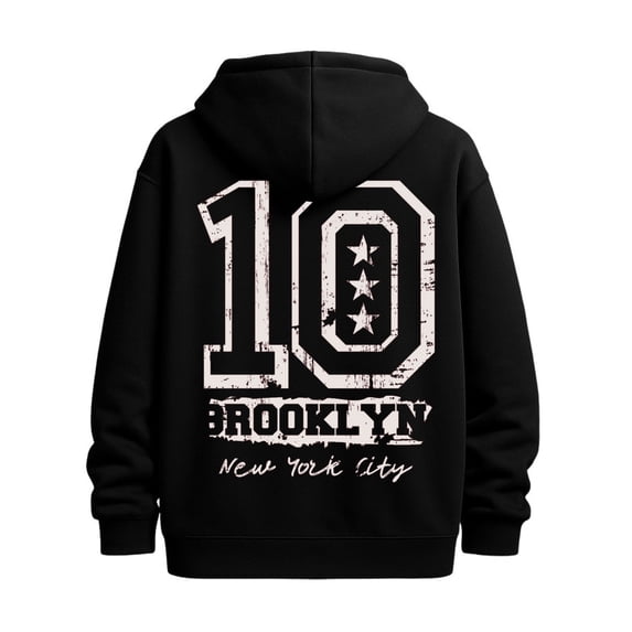 Brooklyn 10 Hoodie funny hoodies men's hoodies black Stylish Autumn ...