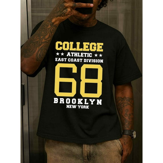 Brooklyn 68 men's Exercise 180G 100% Cotton black basketball Dumbbell ...