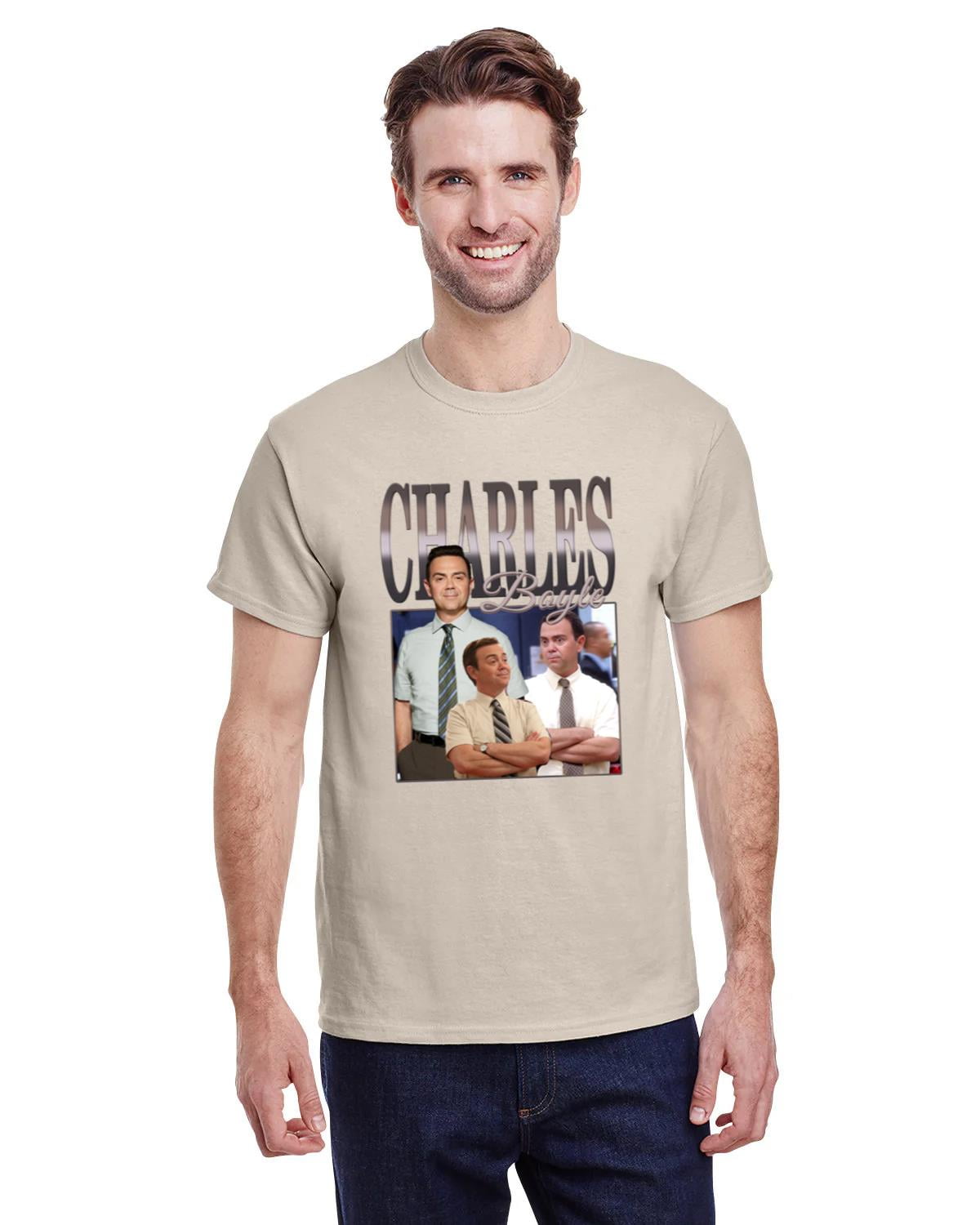 Brooklyn 99 CHARLES BOYLE Vintage Retro Homage T-SHIRT, for men & women ...