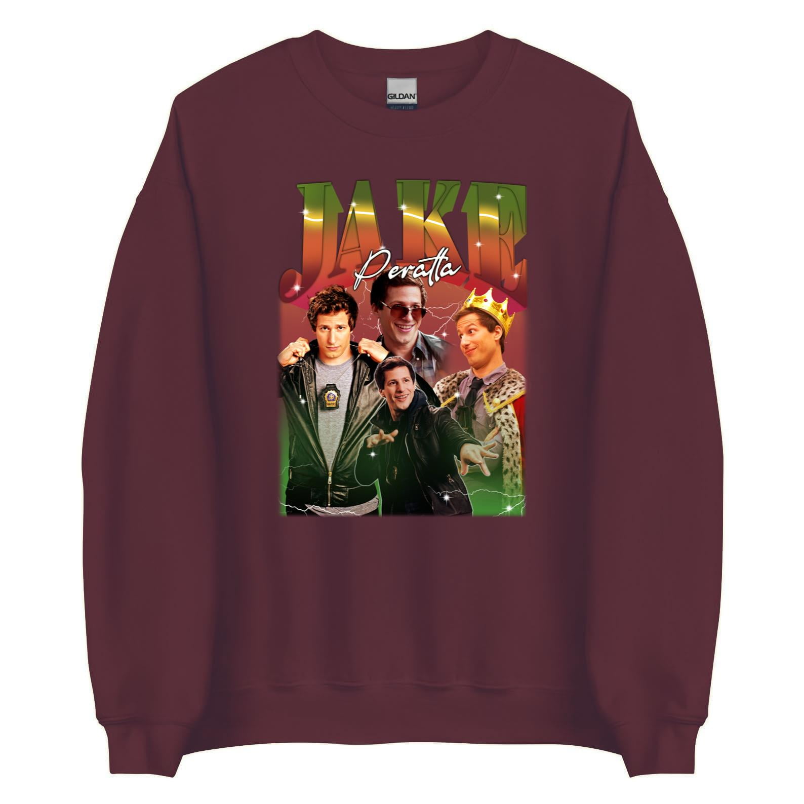 Brooklyn 99 JAKE PERALTA Vintage Shirt Jake Peralta Homage Fan Tees ...