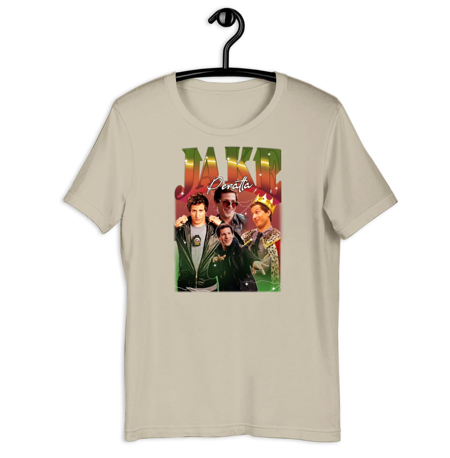 Brooklyn 99 JAKE PERALTA Vintage Shirt Jake Peralta Homage Fan Tees ...