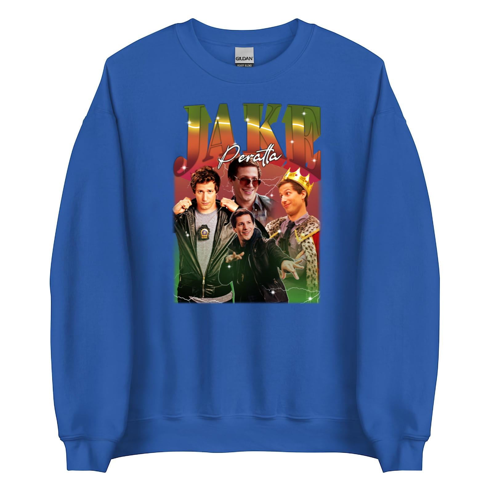 Brooklyn 99 JAKE PERALTA Vintage Shirt Jake Peralta Homage Fan Tees ...