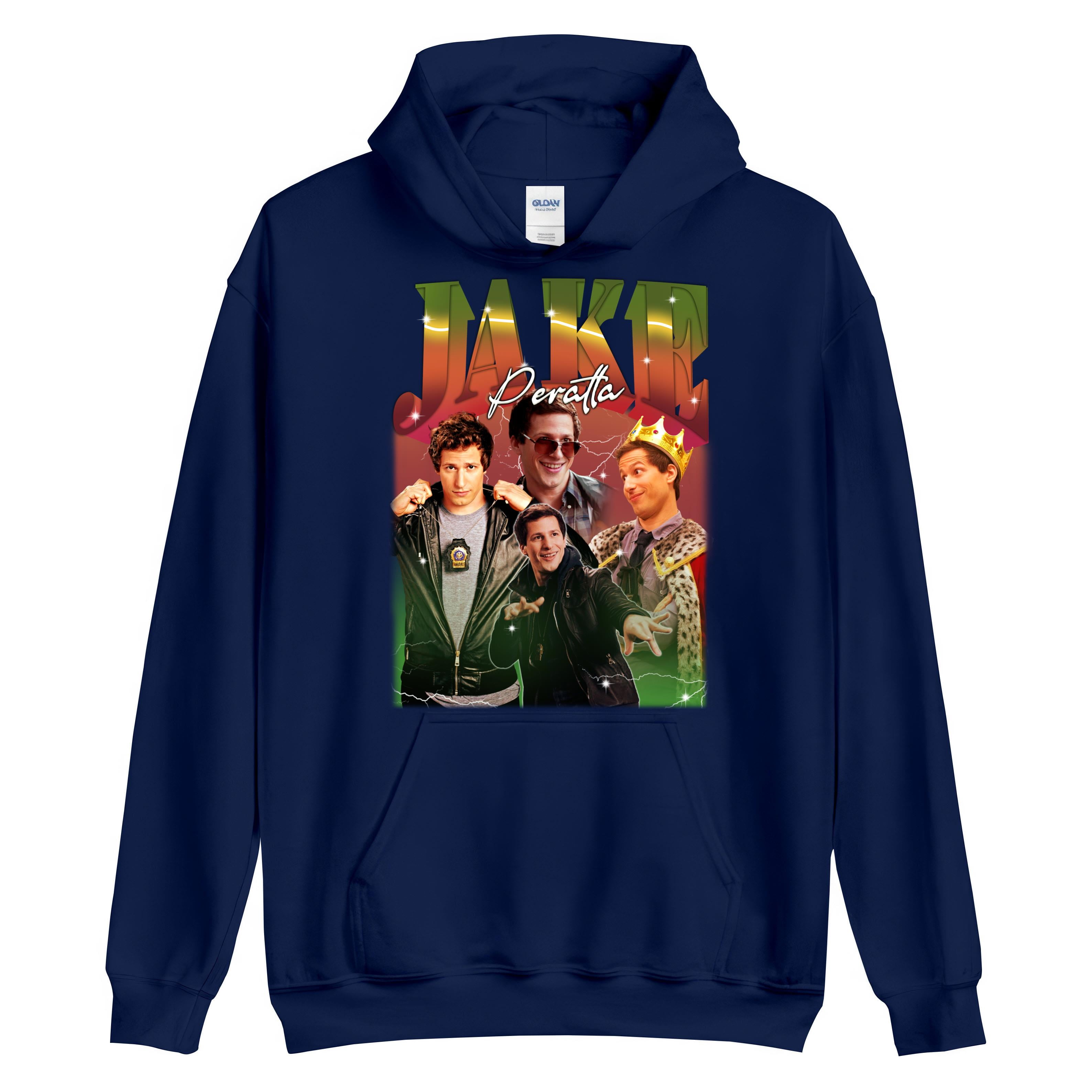 Brooklyn 99 JAKE PERALTA Vintage Shirt Jake Peralta Homage Fan Tees ...