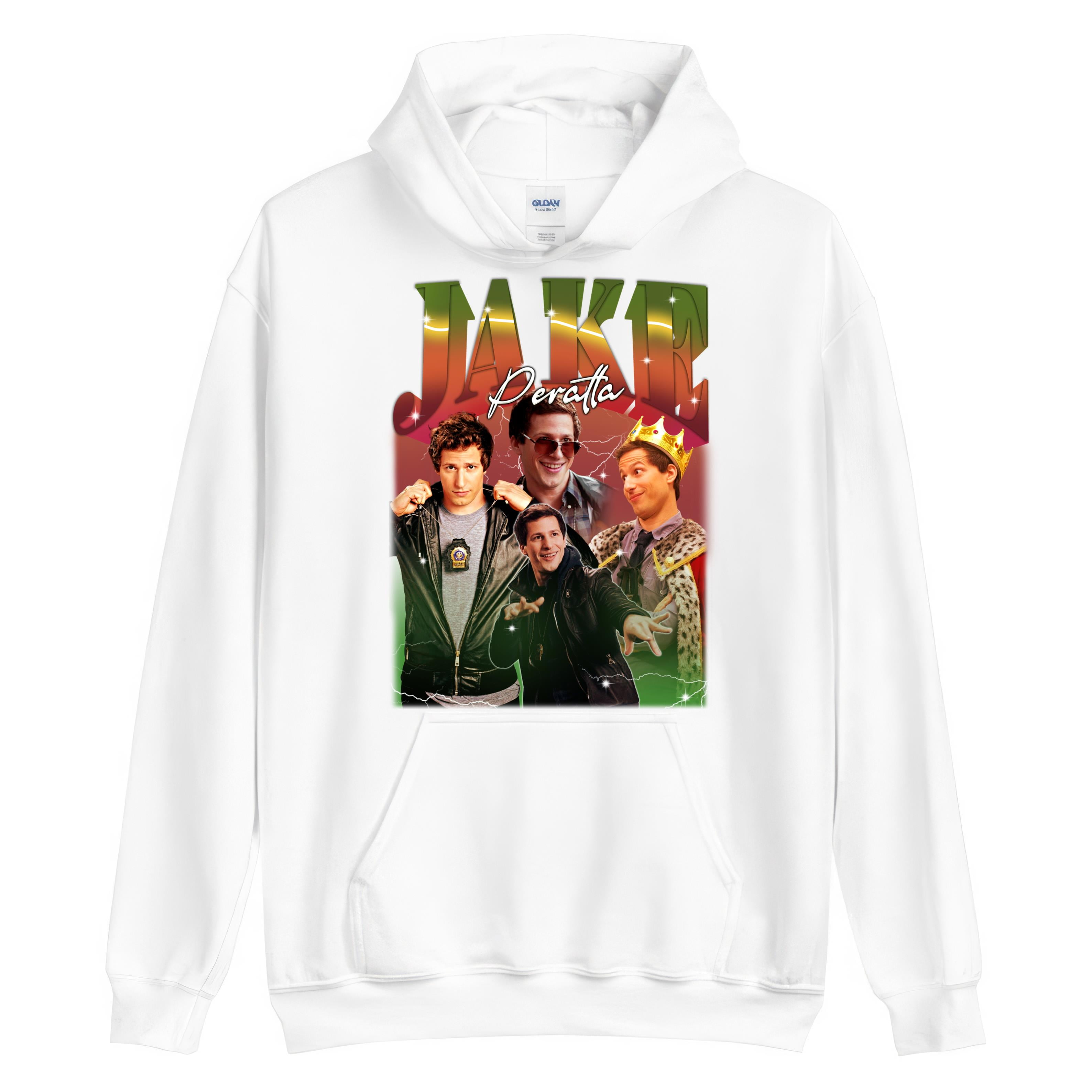 Brooklyn 99 JAKE PERALTA Vintage Shirt Jake Peralta Homage Fan Tees ...