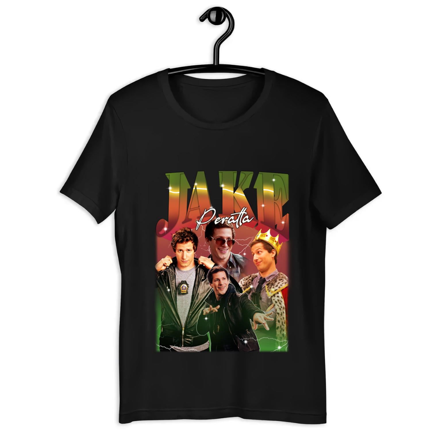 Brooklyn 99 JAKE PERALTA Vintage Shirt Jake Peralta Homage Fan Tees ...