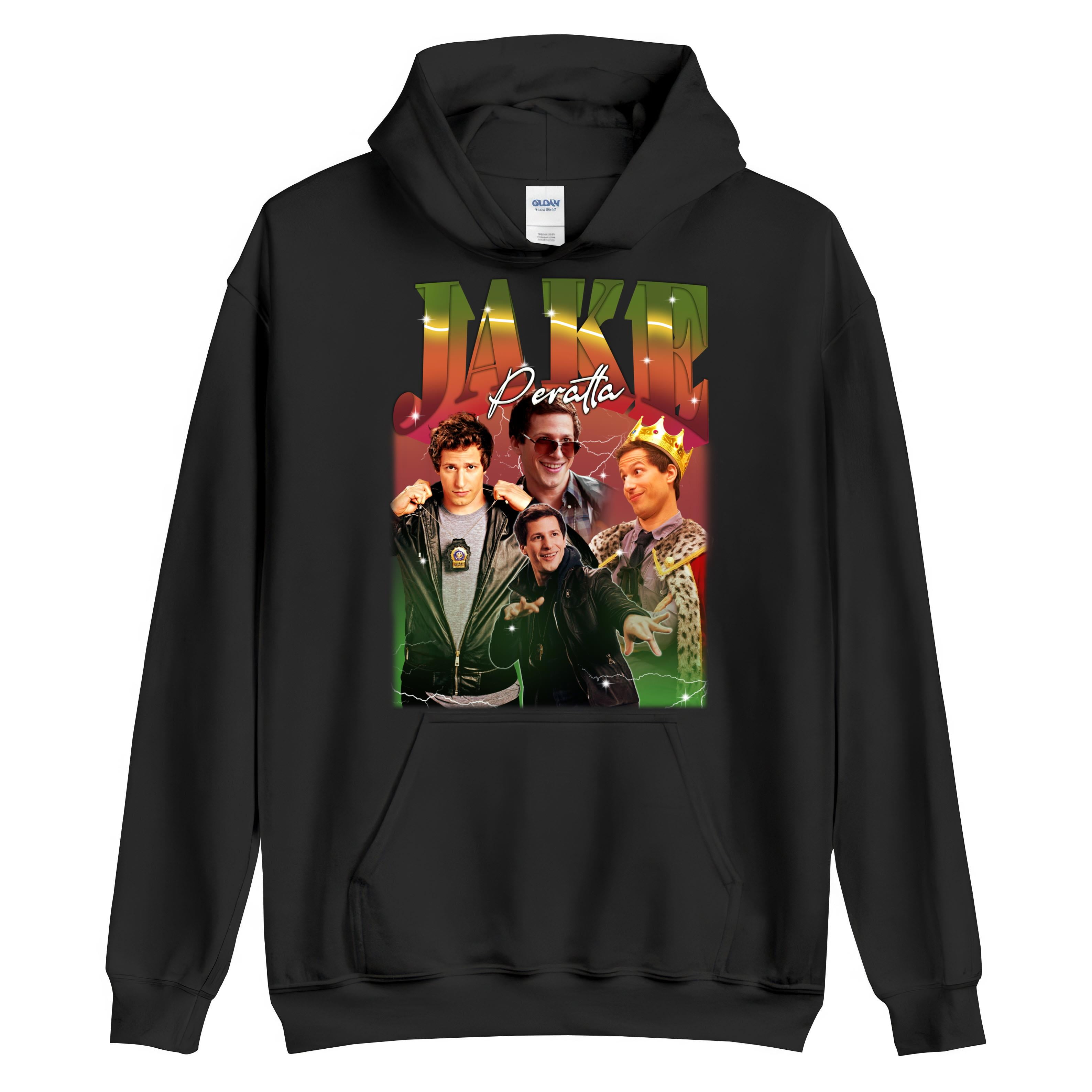 Brooklyn 99 JAKE PERALTA Vintage Shirt Jake Peralta Homage Fan Tees ...