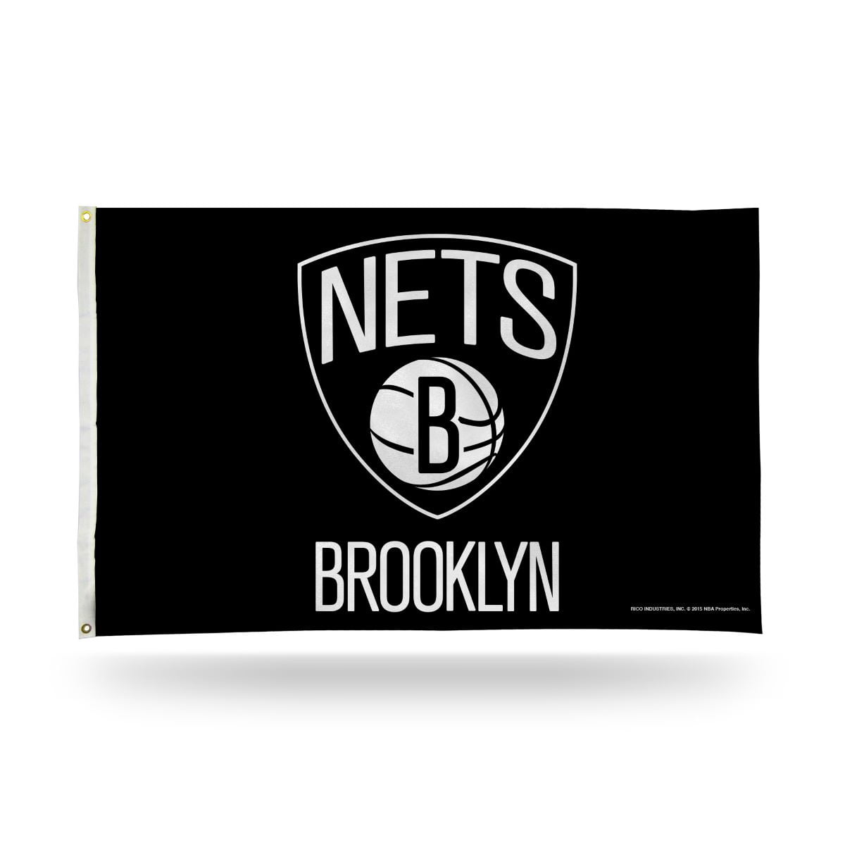 Brooklyn Basketball Nets Basketball Indoor / Outdoor 3x5 Banner Flag ...