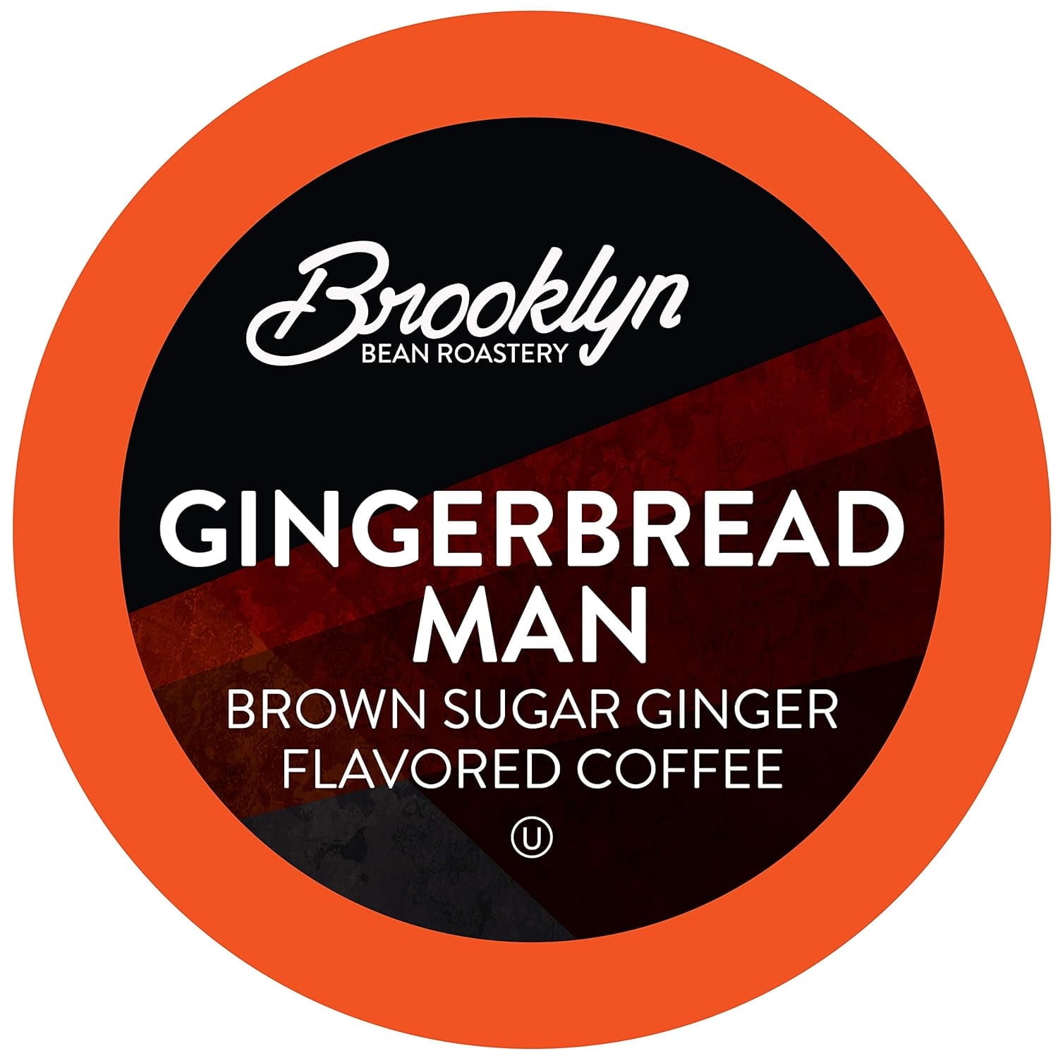 Brooklyn Bean Roastery, Coffee Pods, Gingerbread Man, 40-Count ...
