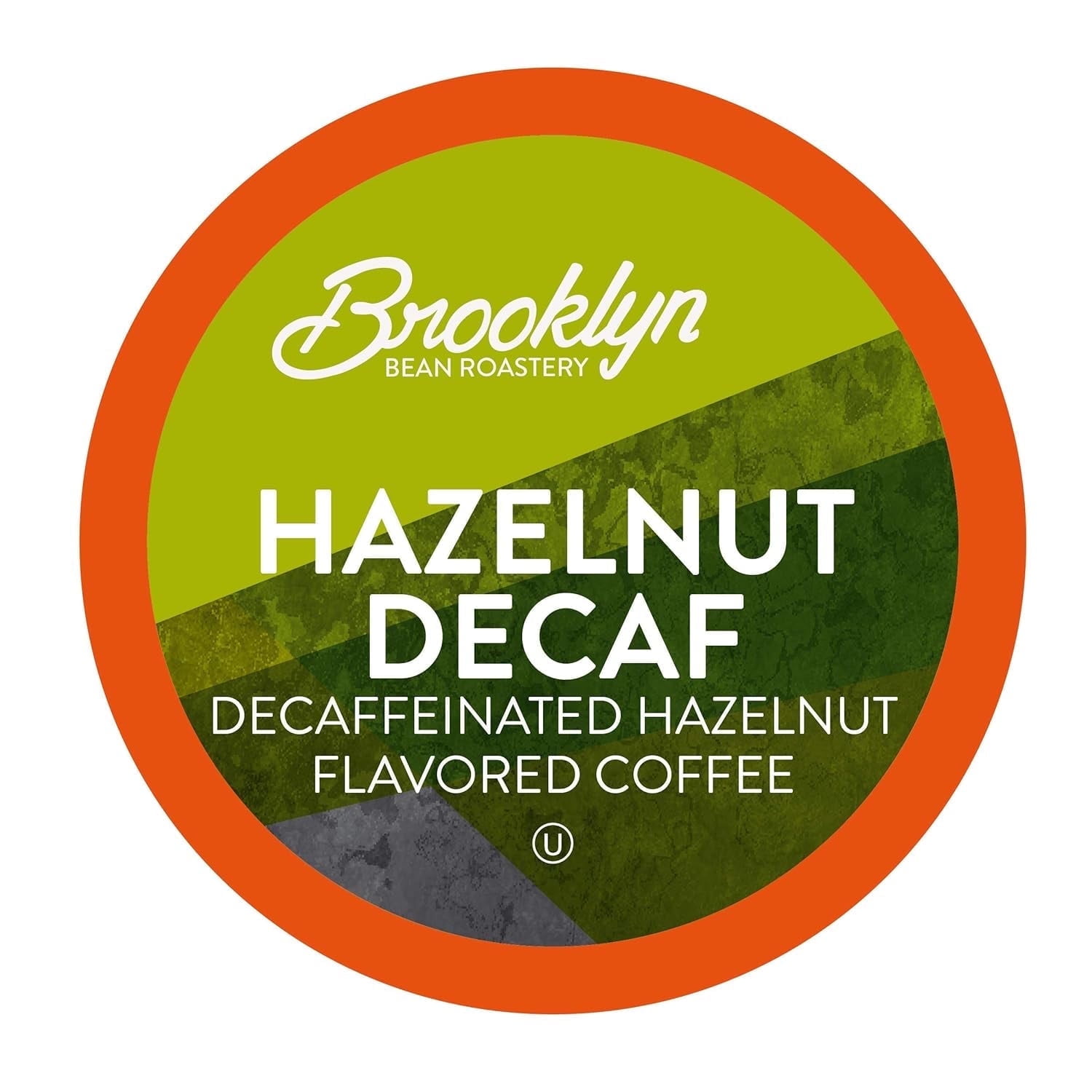 Brooklyn Bean Roastery Hazelnut Decaf Coffee Pods, 100% Arabica Beans ...