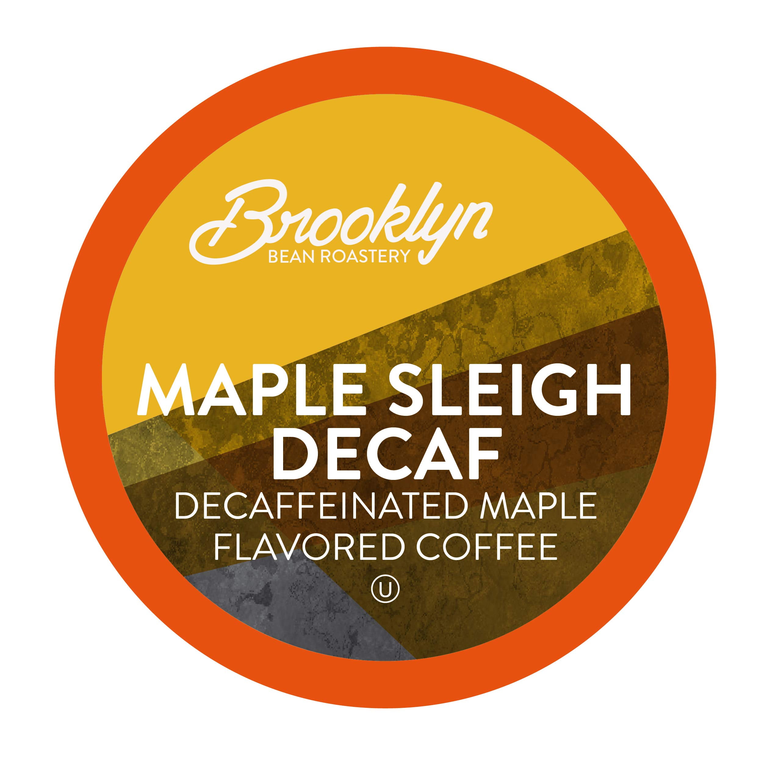 Brooklyn Beans Coffee Pods, Maple Sleigh Decaf - Compatible with Keurig ...