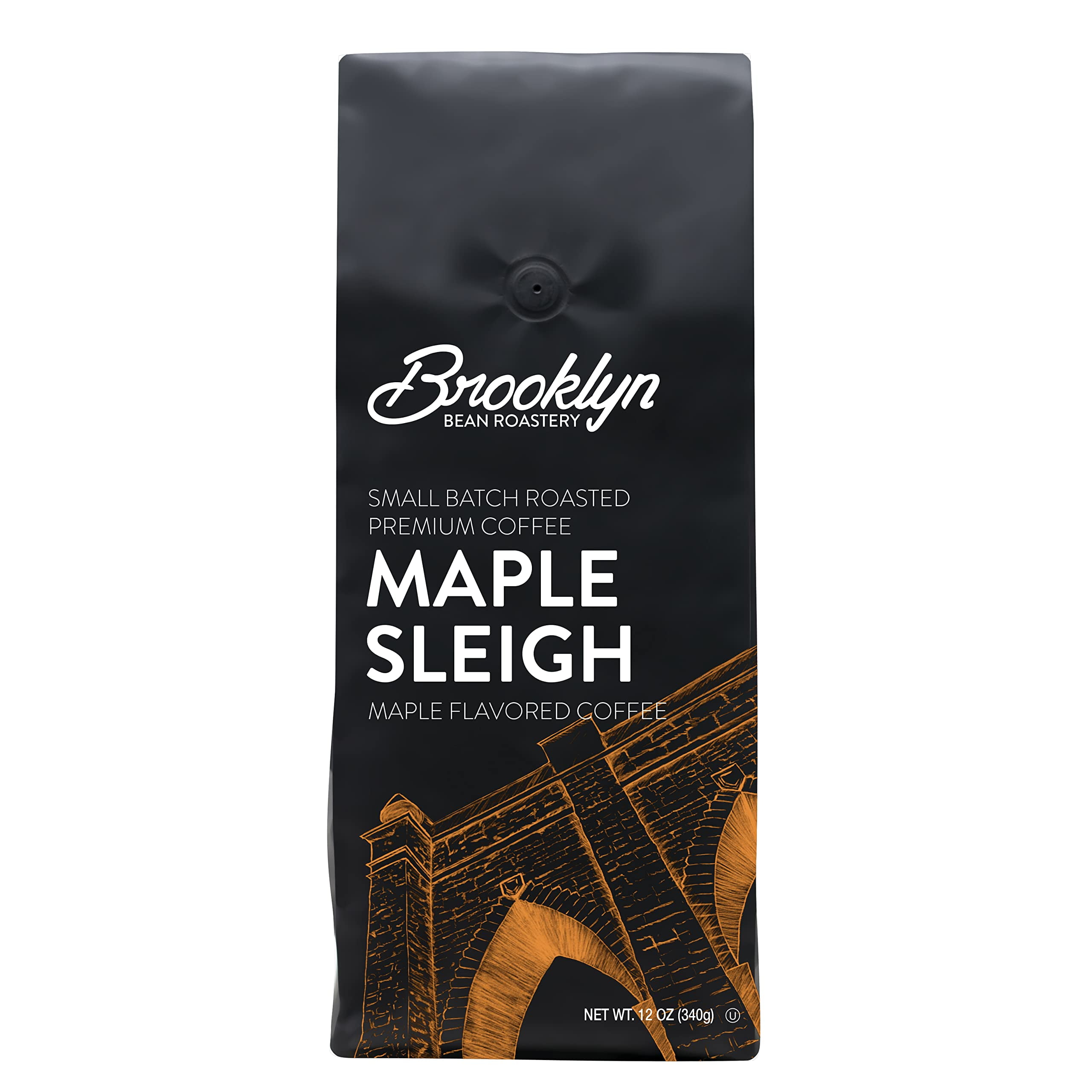 Brooklyn Beans MapleITSC Sleigh 100% Arabica Craft Roasted Ground ...