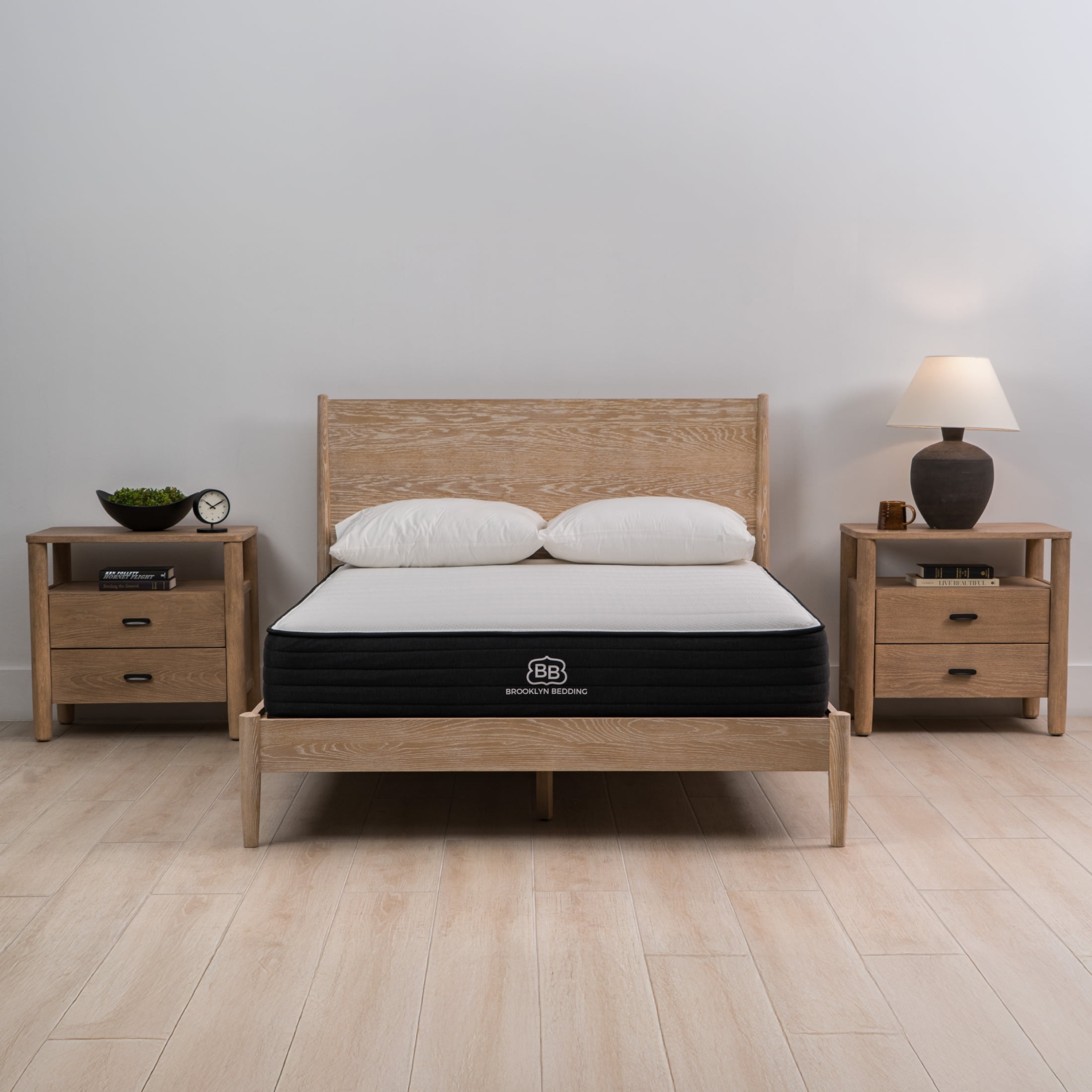 Brooklyn Bedding 10" Harper Hybrid Gel Memory Foam Mattress in a Box ...