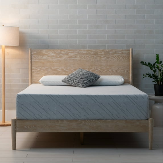 Brooklyn Bedding 12" California King Plush Memory Foam Mattress in a ...